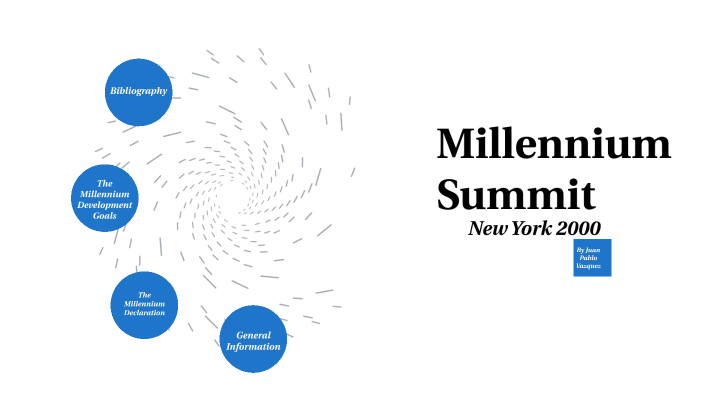 Millennium Summit ( New York 2000) by Juan Pablo Vazquez Kalogeropoulos ...