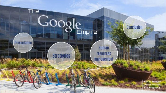 The Google Empire by Eloïse Bomboir on Prezi