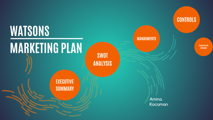WATSONS MARKETING PLAN by on Prezi