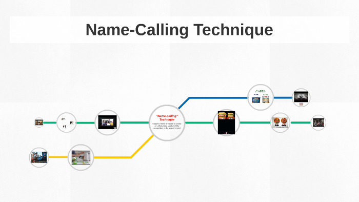 Name-Calling Technique by Katie Metzger on Prezi