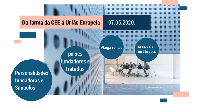 Da formação da CEE à União Europeia. by mariana freitas on Prezi