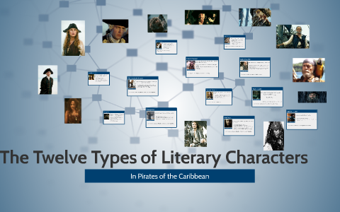 The Twelve Types of Literary Characters by Chabelie Gracie on Prezi