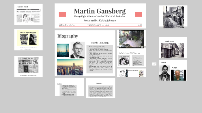 Martin Gansberg by Keisha Johnson on Prezi Martin Gansberg by Keisha Johnson on Prezi