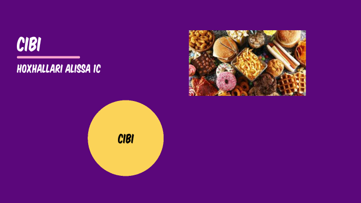 I CIBI, ALISSA HOXHALLARI by Alissa Hoxhallari on Prezi