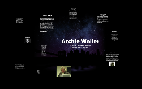 Archie Weller by Steph Hamilton on Prezi