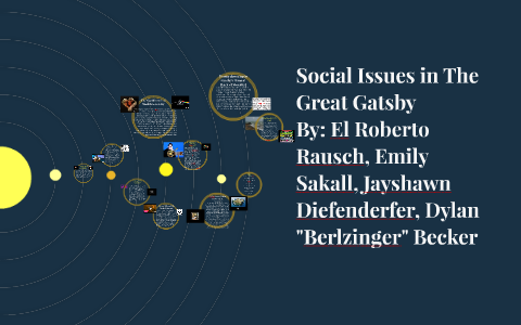 Social Issues in The Great Gatsby by Robert Rausch on Prezi
