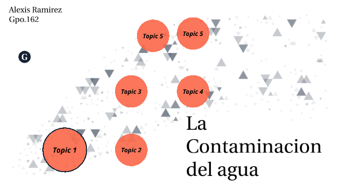 La Contaminacion del Agua by Alexis Balderas on Prezi