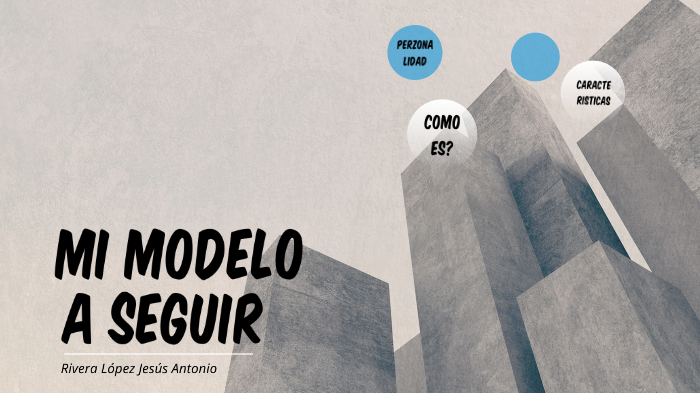Mi modelo a seguir by Jesús Antonio Rivera López on Prezi