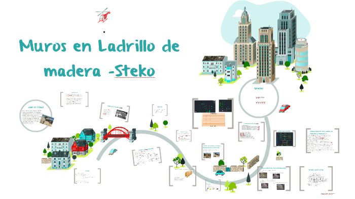 Muros en Ladrillo de madera -Steko by on Prezi