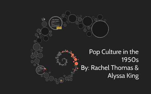 Pop Culture in the 1950s by Alyssa King on Prezi