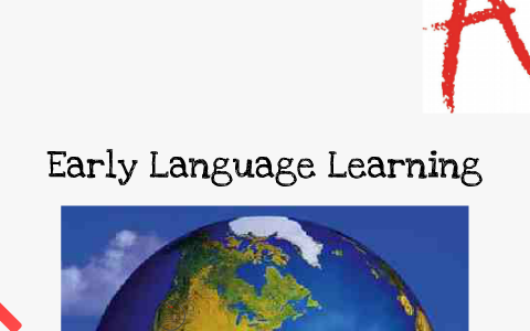 Why foreign languages should be taught in elementary school. by Alycia ...