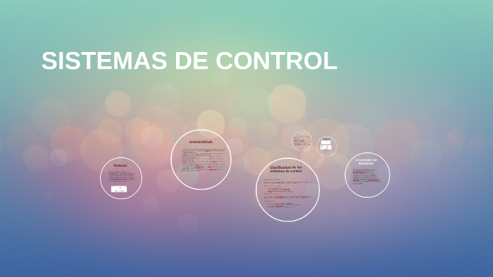 SISTEMAS DE CONTROL by on Prezi