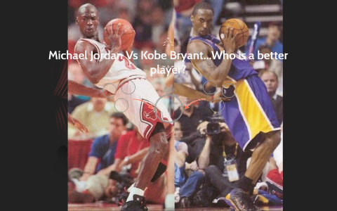Infographic Kobe Vs Jordan