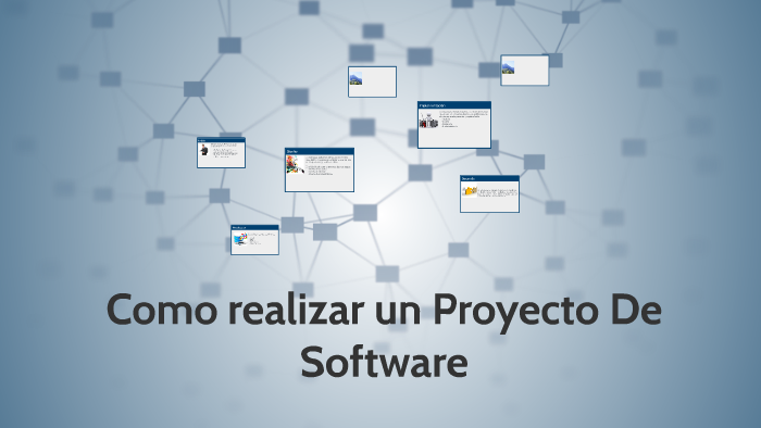 Que Es Un Proyecto De Software by Jair Tavera on Prezi