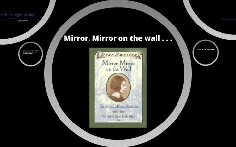 Mirror, Mirror on the Wall the Diary of Bess Brennan by Cla Lun on Prezi
