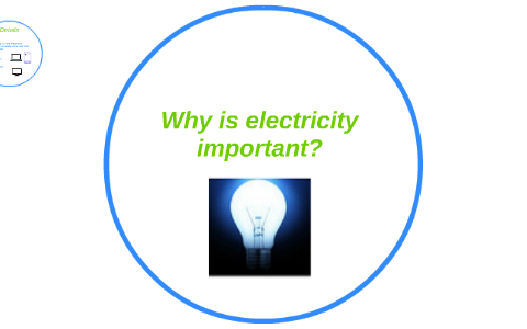 Why is electricity important? by Cristal Resendiz on Prezi