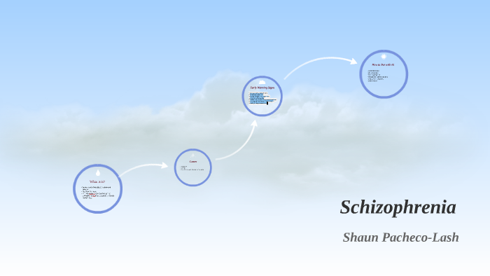 Schizophrenia by Shaun Pacheco-Lash