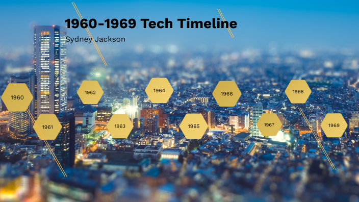 1960-1969 Tech Timeline by Sydney Jackson on Prezi
