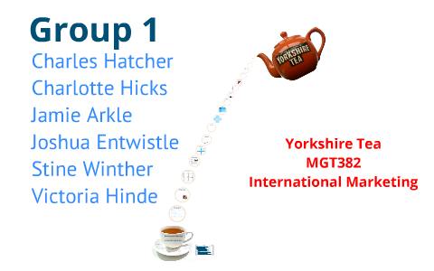 Yorkshire Tea - MGT382 - International Marketing by Charlie Hatcher on ...