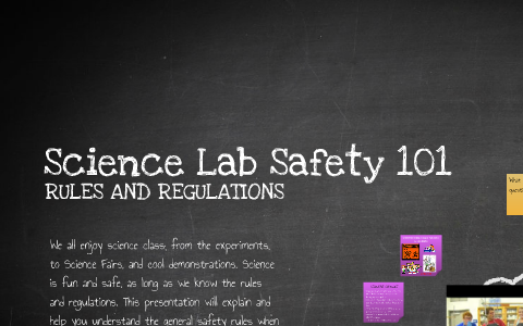 Science Lab Safety Rules by Sherry Giarrusso on Prezi