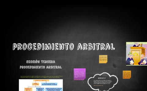 procedimiento arbitral by on Prezi