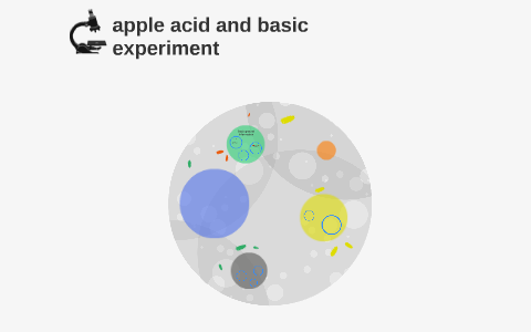 apple acid and basic experiment by colton mullins on Prezi