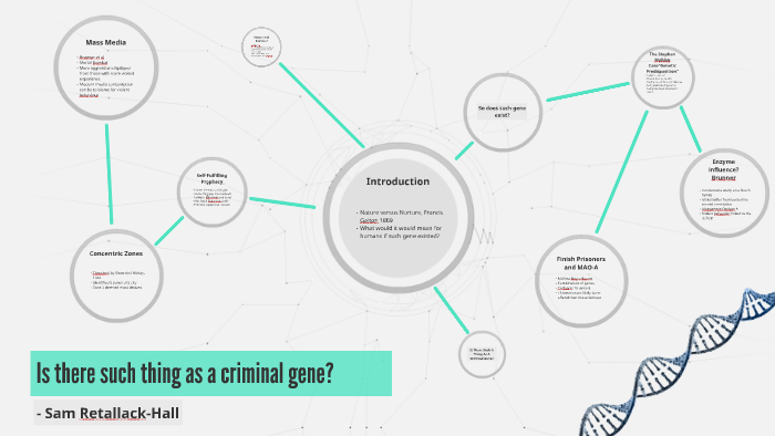 Is there such thing as a criminal gene? by Sam Retallack-Hall on Prezi