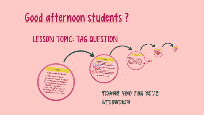 Good afternoon students ? by Huuhnee Oboo on Prezi