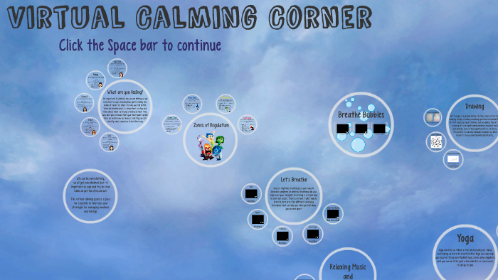 Virtual Calming Corner by Melissa Coto on Prezi