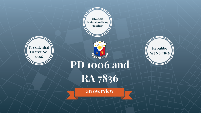 PD1006 and RA 7836 by Nia Lanting on Prezi