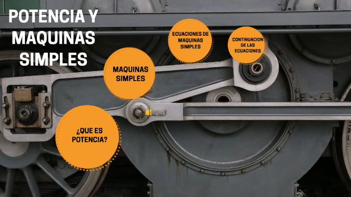 Potencia y Maquinas Simples by Ronald Redondo on Prezi