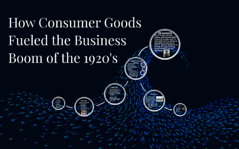 How Consumer Goods Fueled the Business Boom of the 1920's by Amelia ...