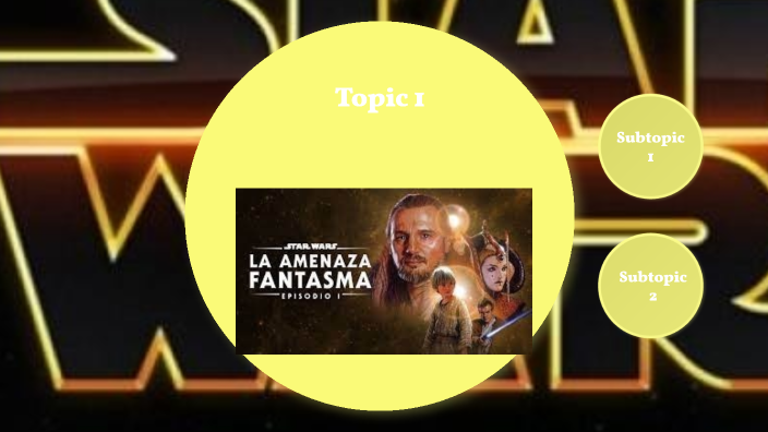UNIVERSO TRANSMEDIA DE STAR WARS by veronica camale on Prezi