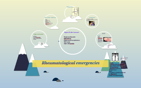 Rheumatological emergencies by Muhammad Marey on Prezi