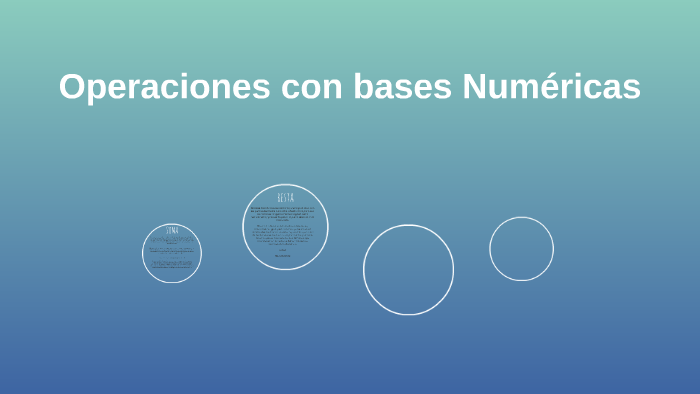Operaciones con bases Numéricas by Paola Lara on Prezi