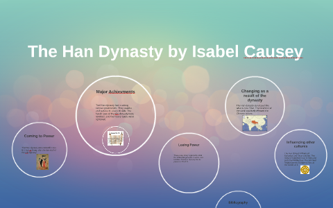 Han Dynasty by Isabel Causey on Prezi