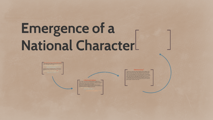 Emergence of a National Character by Jeffrey Brooks on Prezi