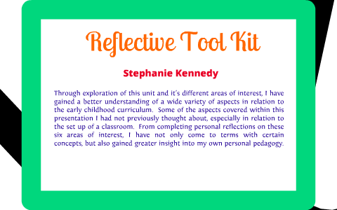 The Early Childhood Curriculum - Reflective Toolkit by Stephanie ...