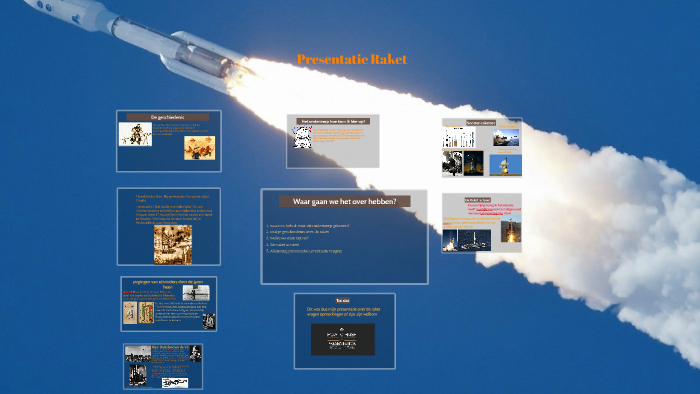 De Raket by on Prezi