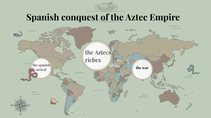 Spanish conquest of the Aztec Empire by Tariq Haq-Luckens on Prezi