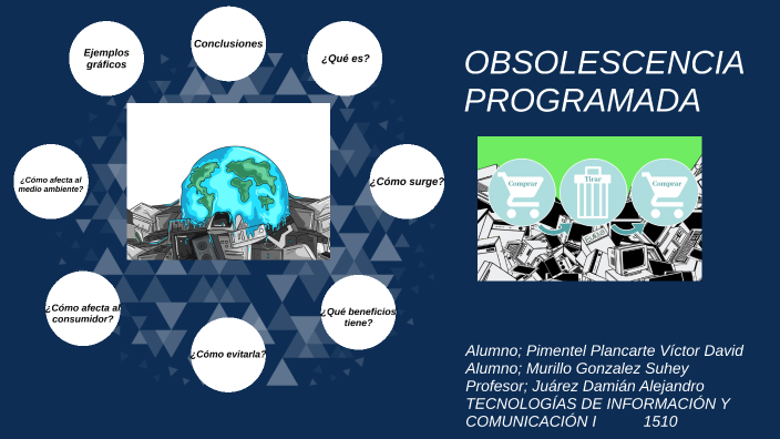 Obsolescencia Programada by David P.P. on Prezi