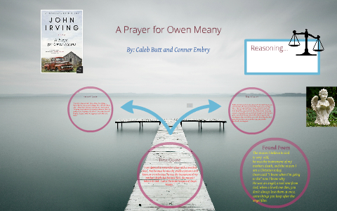 A Prayer for Owen Meany by caleb butt