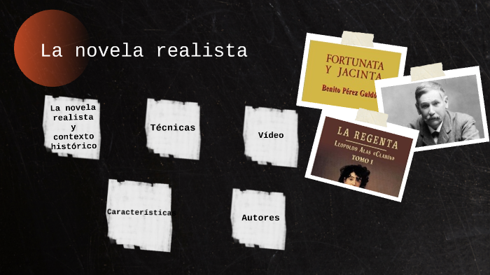 La novela realista by Lucía R on Prezi