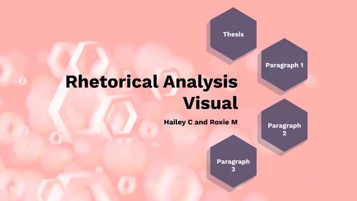 Rhetorical Analysis - Visual by Hailey Clements on Prezi