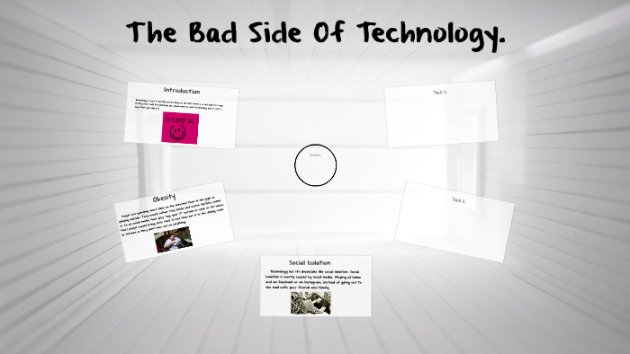 The BadSide Of Technology. by Anna Smith on Prezi