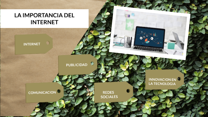 La Importancia de Internet by Kristell Mejia on Prezi