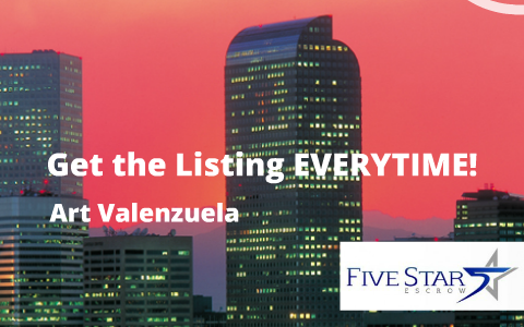Get the Listing EVERYTIME by Amanda Andrzejewski on Prezi