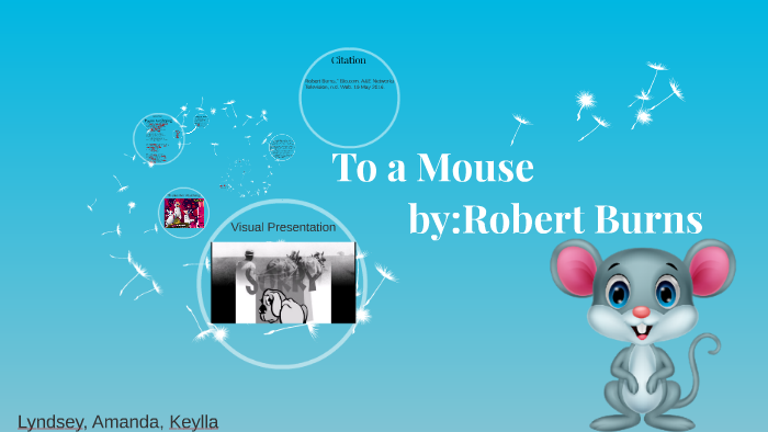To a Mouse by on Prezi