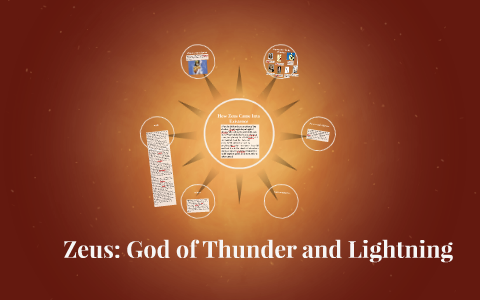 Zeus: God of Thunder and Lightning by Amanda Molnar on Prezi