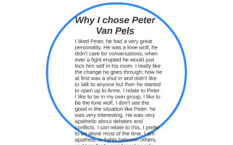 Hermann van Pels by james fazzari on Prezi